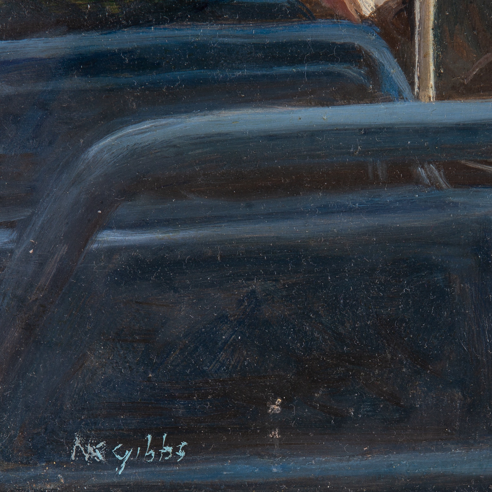 Nathaniel Gibbs | The Southbound Chat | MutualArt