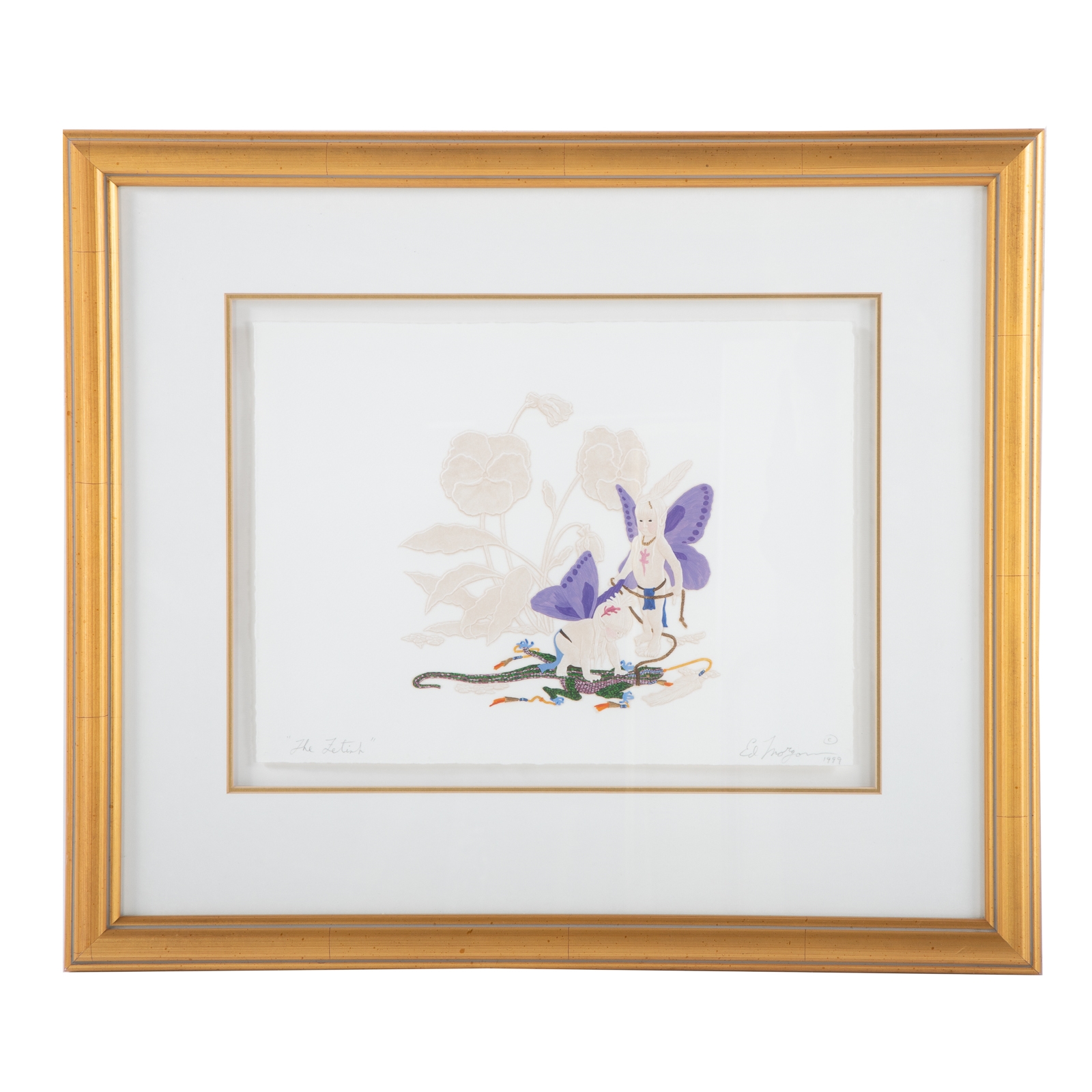 Ed Morgan | The Fetish (1999) | MutualArt