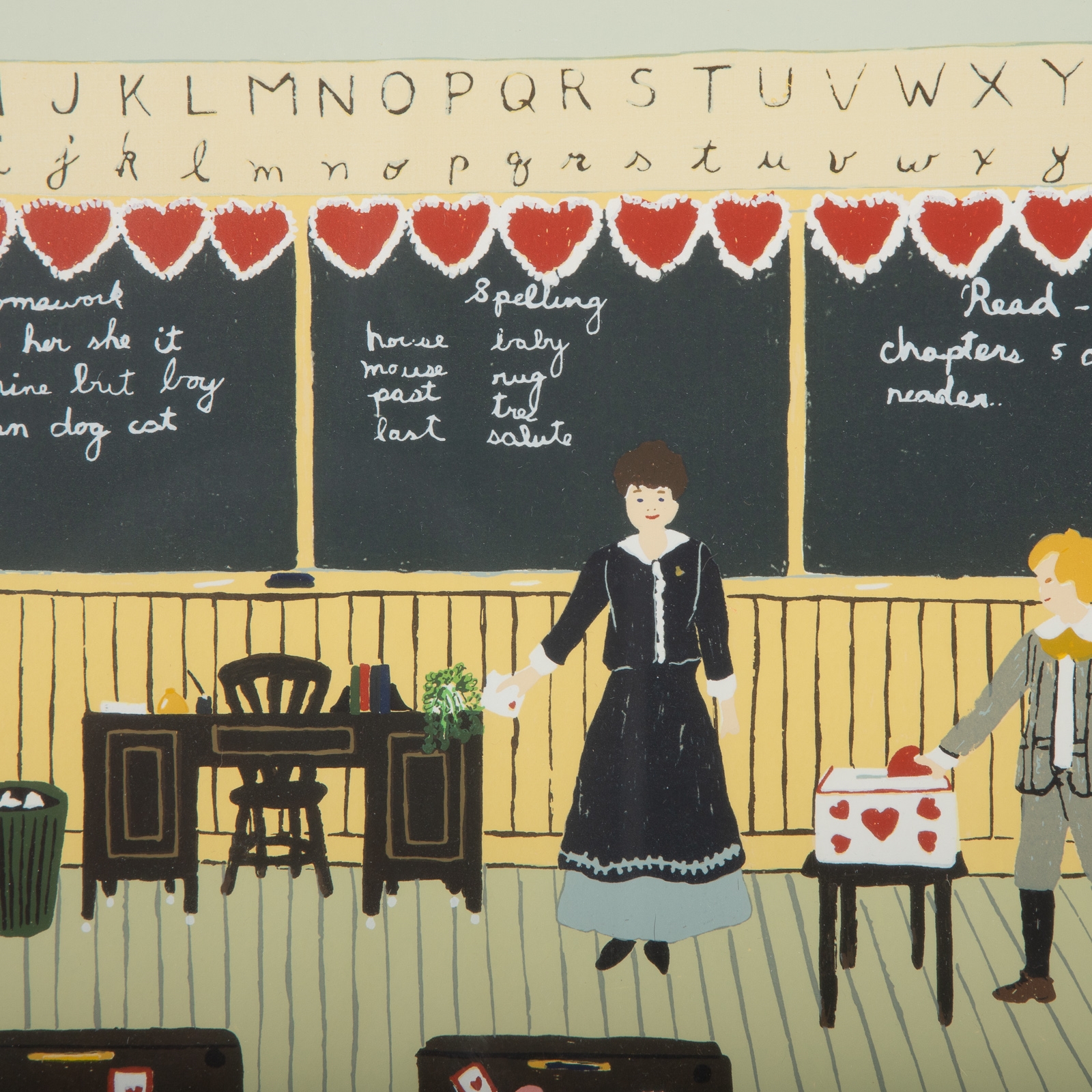 Jane Currie Clark | Valentine's Day | MutualArt