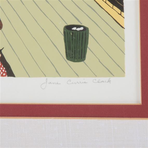Jane Currie Clark | Valentine's Day | MutualArt