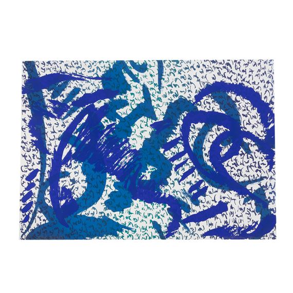 Evangeline Montgomery | Blue Bird II (2010) | MutualArt