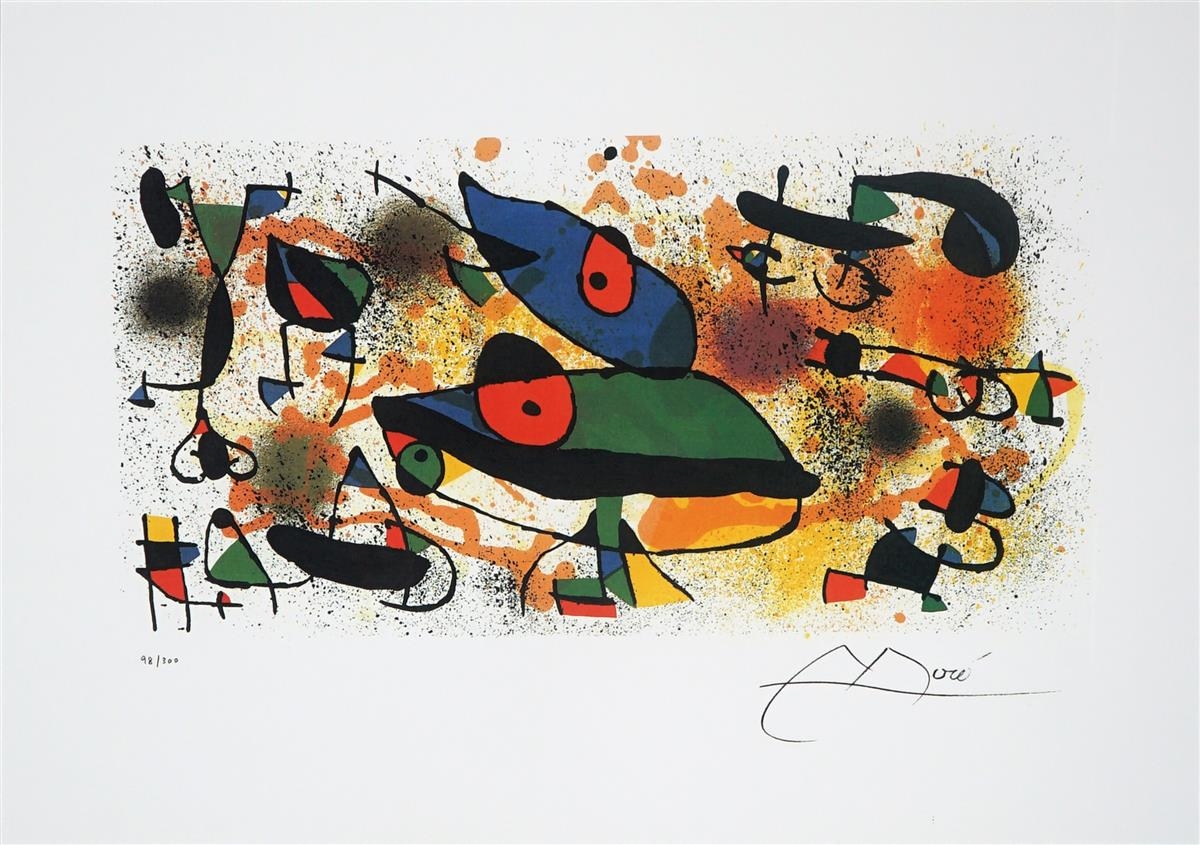 Joan Miró | Self-portrait | MutualArt