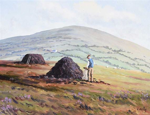 Liam Reilly | BAGGING TURF | MutualArt
