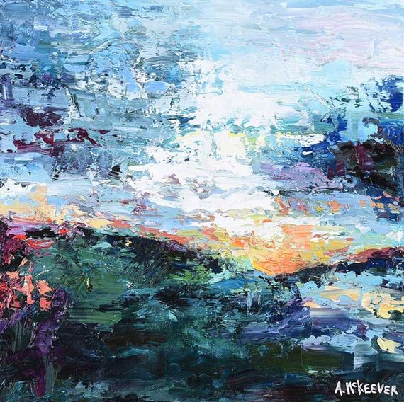 Anna McKeever | 25 Artworks at Auction | MutualArt