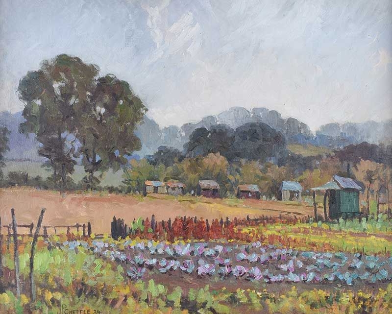 James Patchell Chettle | THE CABBAGE PATCH | MutualArt