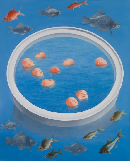 Fang Lijun | 2005.11.11 (2005) | MutualArt