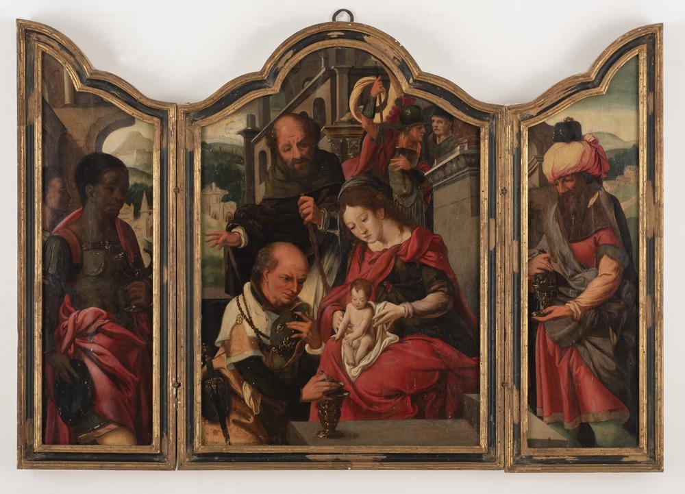 Antwerp School, 16th Century | Adorazione Dei Magi | MutualArt