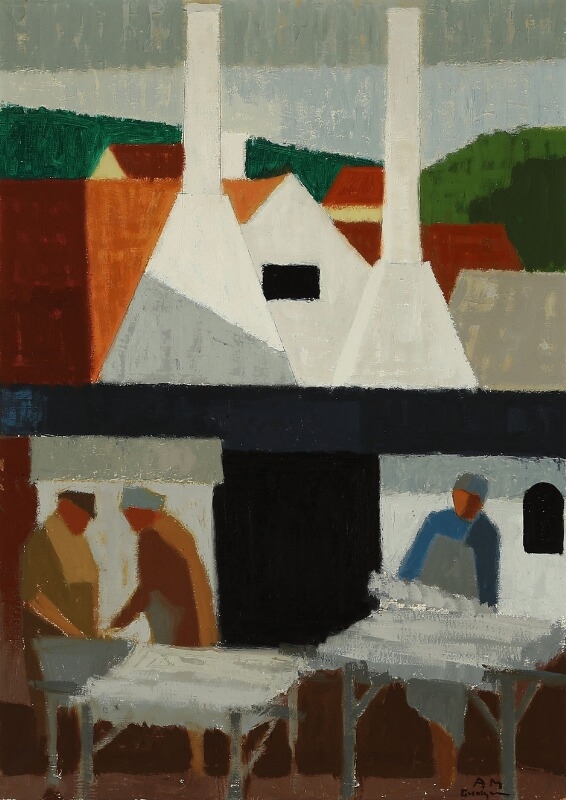 Axel Munch | View from Bornholm | MutualArt