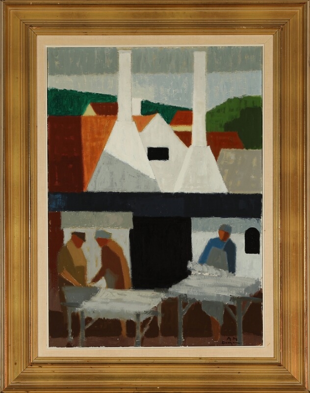 Axel Munch | View from Bornholm | MutualArt