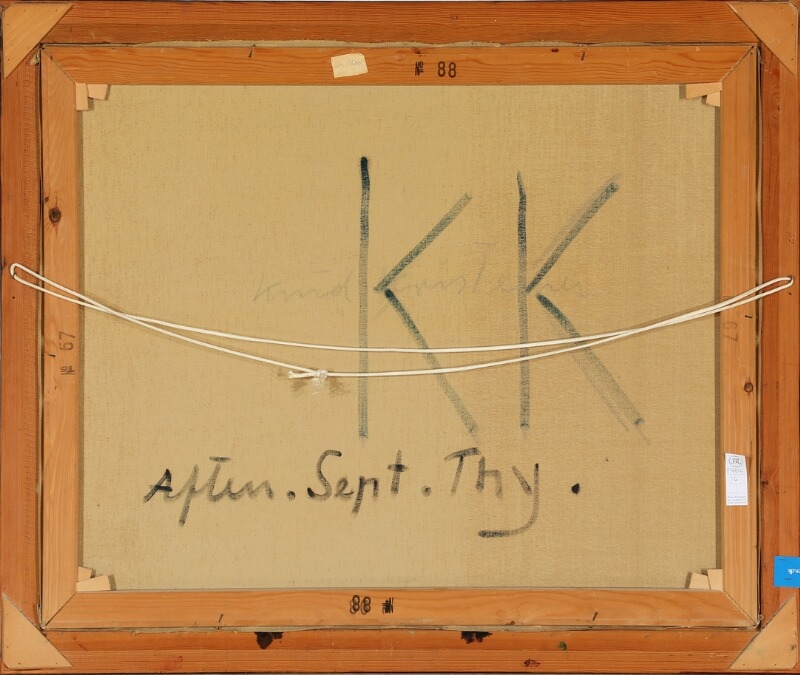 Knud Kristensen | “Aften | MutualArt