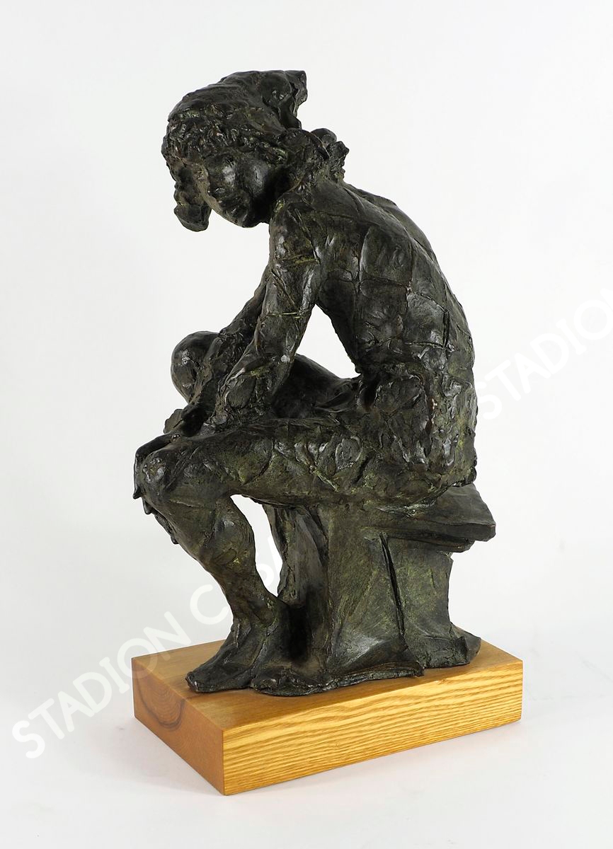 Augusto Murer | Arlecchino (1984) | MutualArt