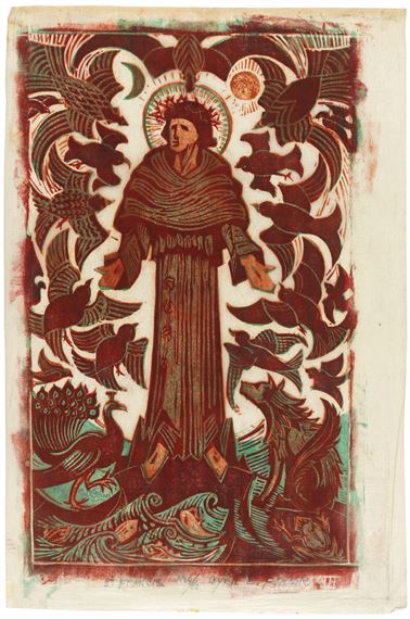 Cyril Edward Power | Saint Francis (Circa 1937) | MutualArt