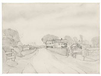 Laurence Stephen Lowry | FACTORY GATE (1951) | MutualArt