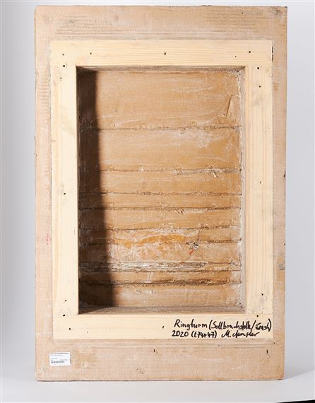 Martin Spengler | Ringturm (Sollbruchstelle / Crash) (2020) | MutualArt