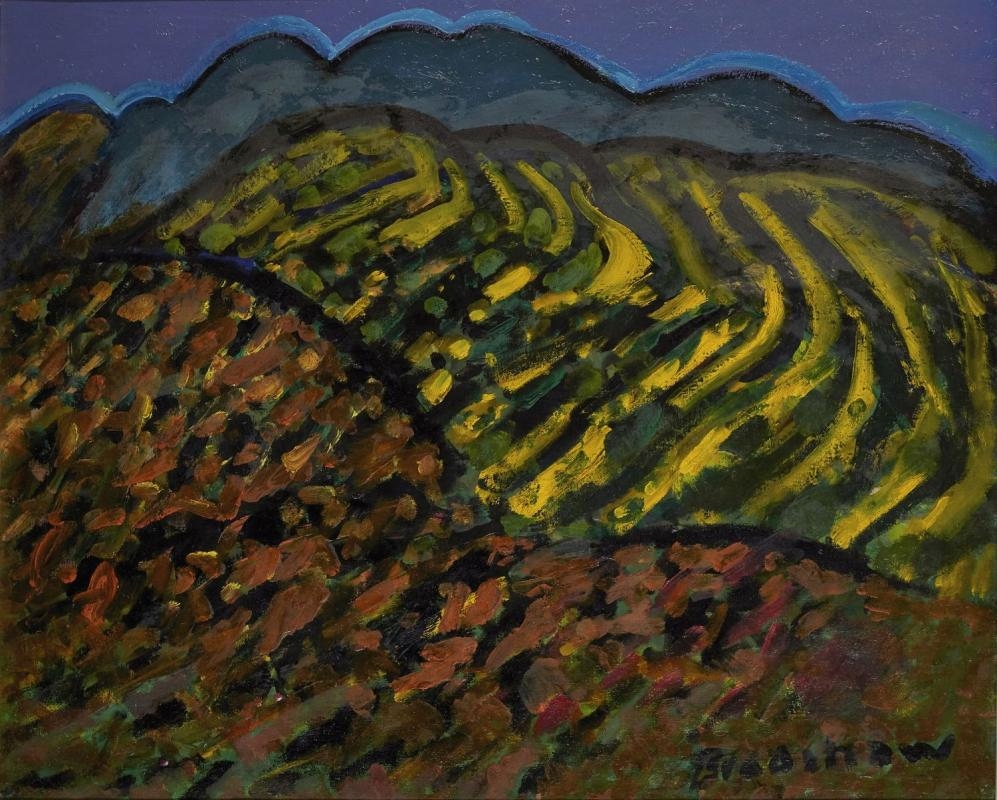 Brian Bradshaw | Landscape in South Africa (Circa 1990) | MutualArt