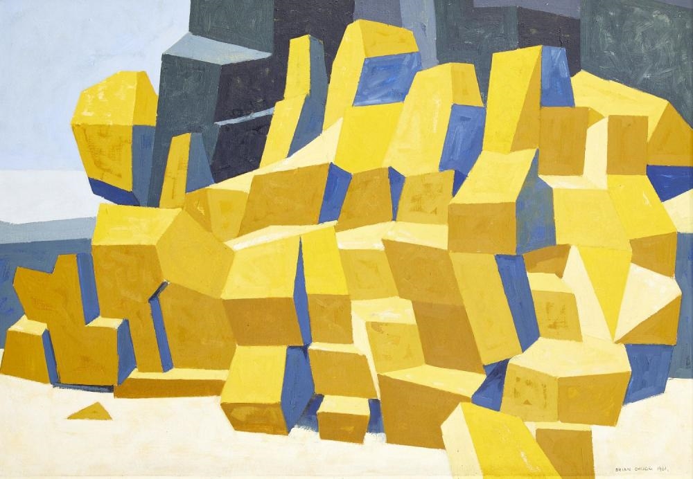 Brian Chugg | Evolving Rock 2A (1961) | MutualArt