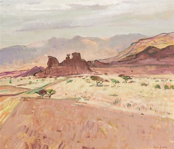 David Graham | Desert landscape | MutualArt