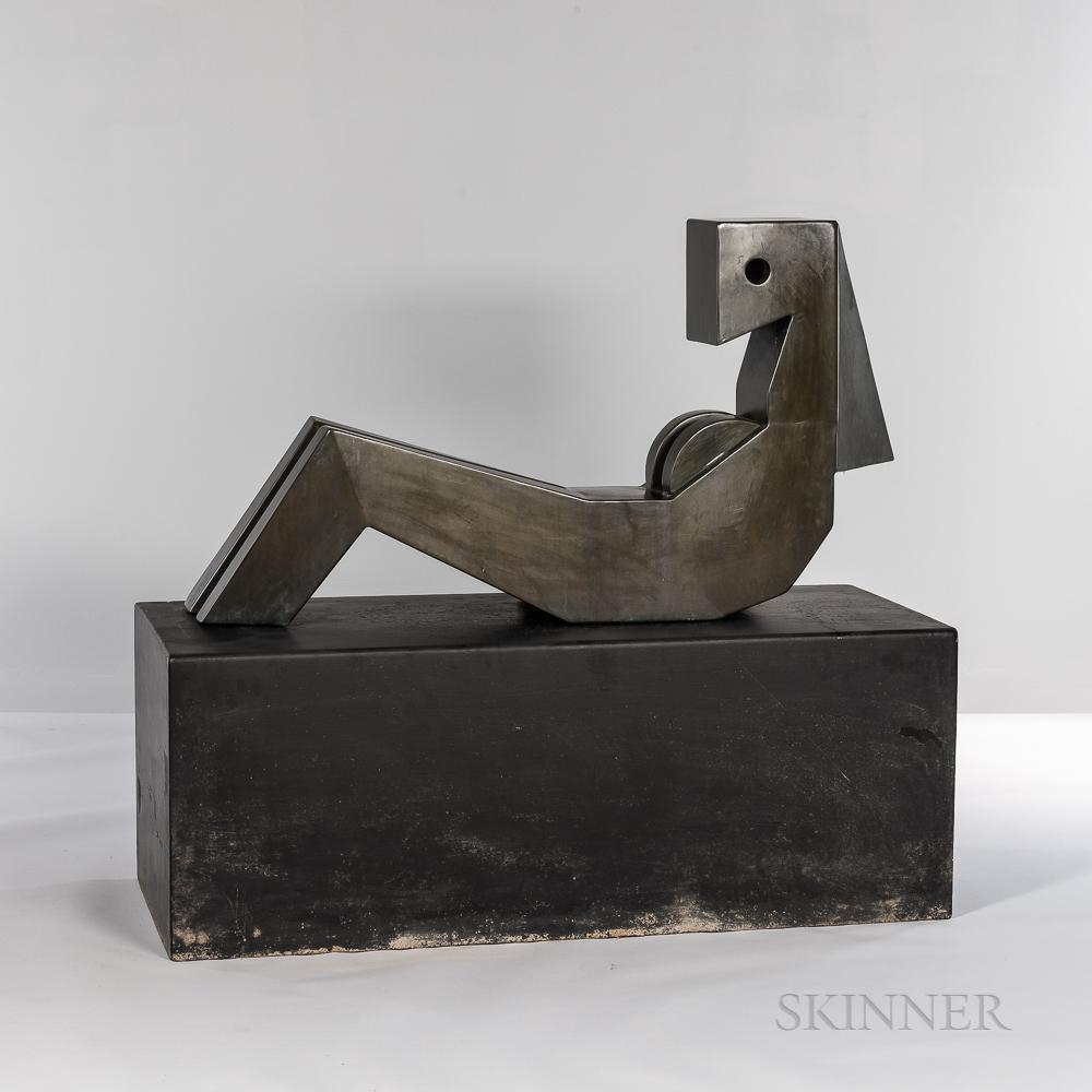 Rod Kagan | Reclining Lady 2 Bronze Sculpture (1990) | MutualArt