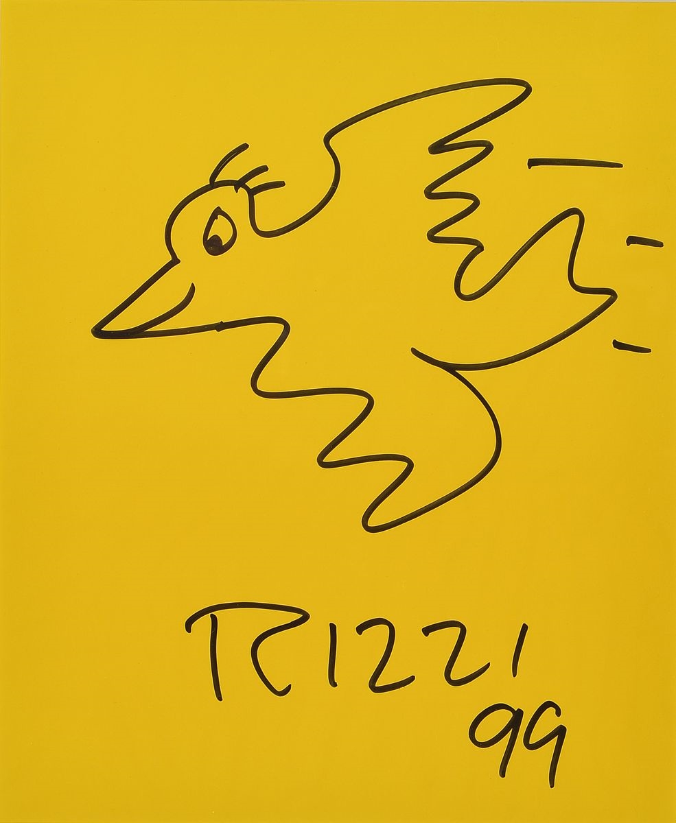 James Rizzi | Bird (1999) | MutualArt