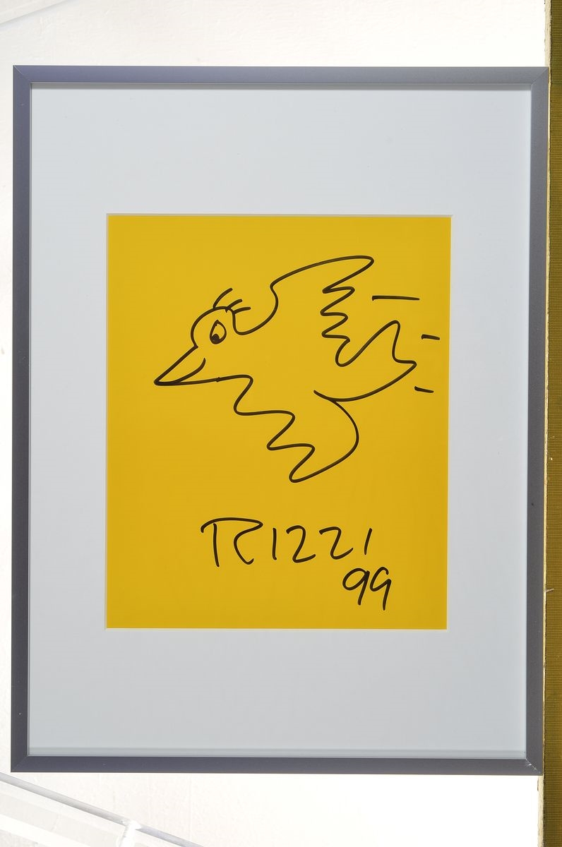 James Rizzi | Bird (1999) | MutualArt