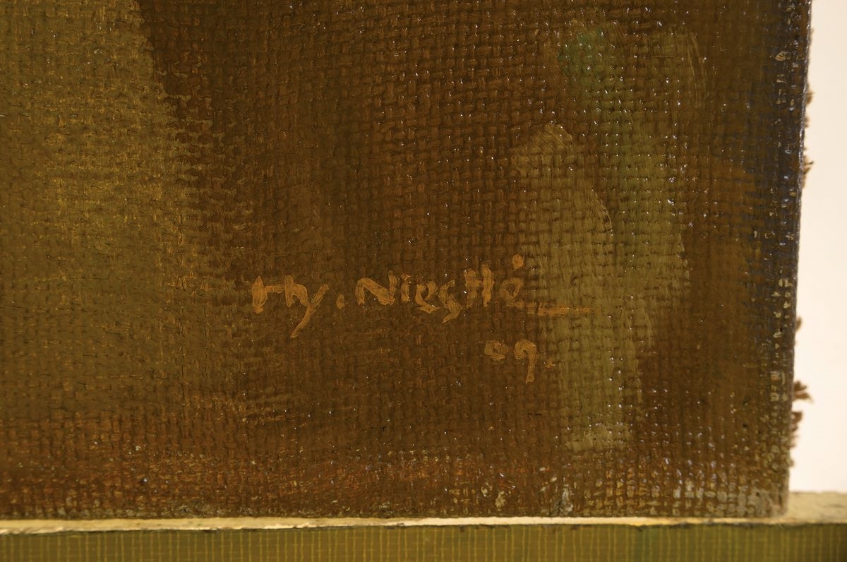 Henry Niestlé | Jugend | MutualArt
