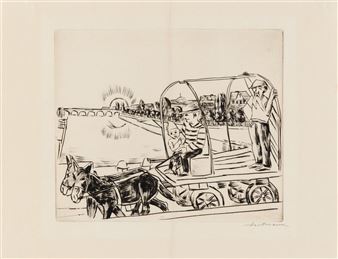 Beckmann Max | DREAM (TRAUM) (1944) | MutualArt