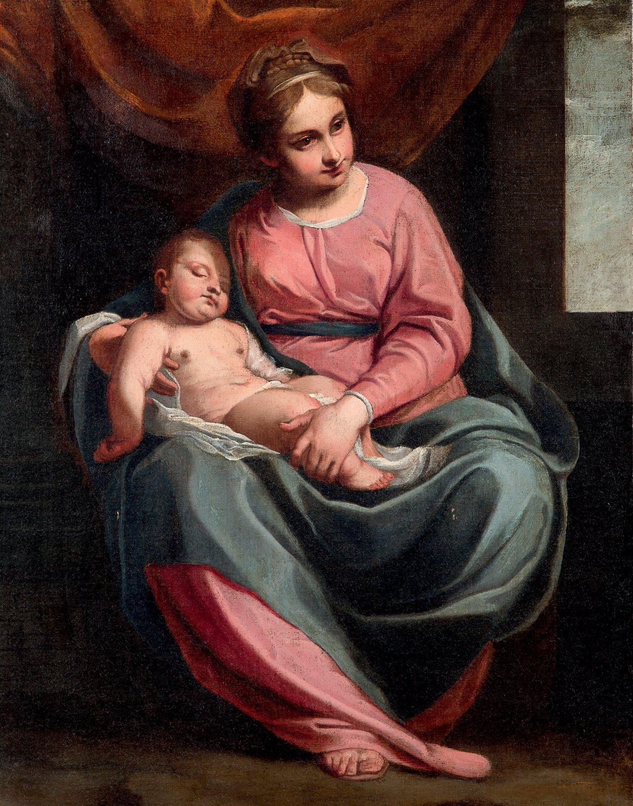 Claudio Ridolfi | Portrait of Federico Ubaldo della Rovere | MutualArt