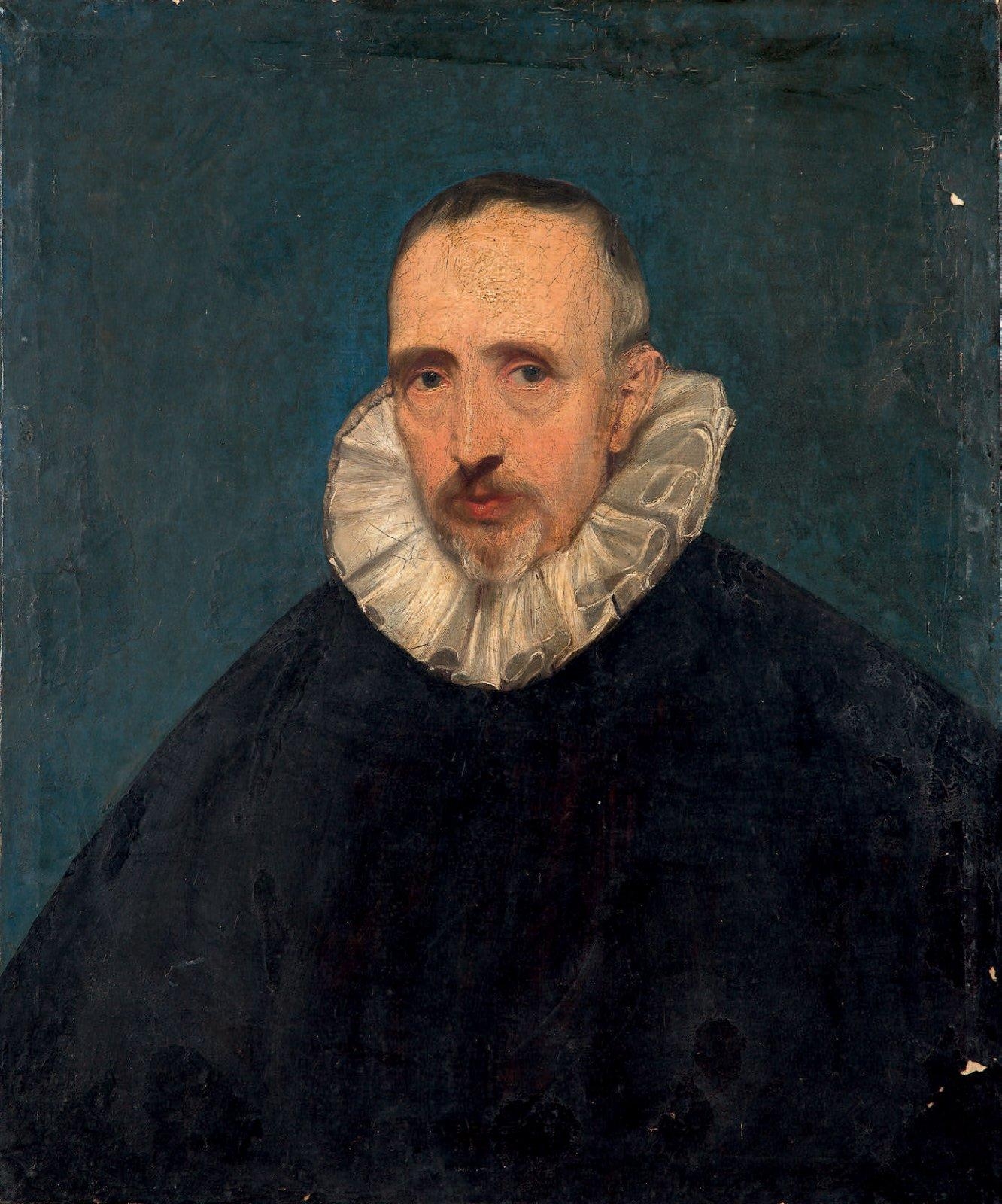 Anthony van Dyck | Portrait of Cornelis van der Geest | MutualArt