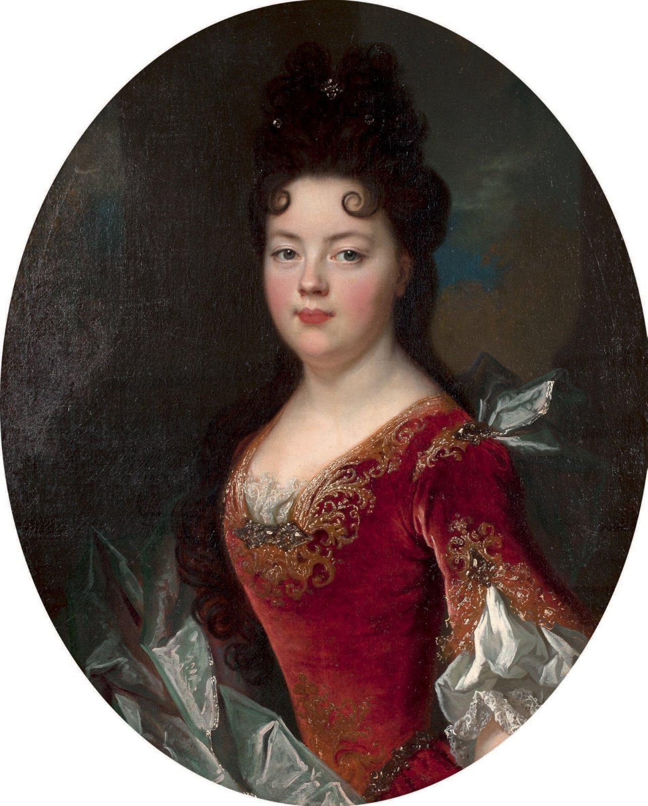 Nicolas de Largilliere | PORTRAIT DIT D'HELENE LAMBERT DE THORIGNY DANS ...