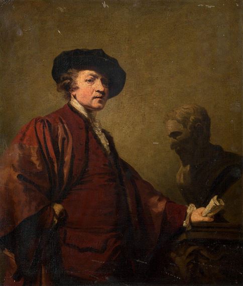 Sir Joshua Reynolds | Self-portrait of Joshua Reynolds (1779) | MutualArt
