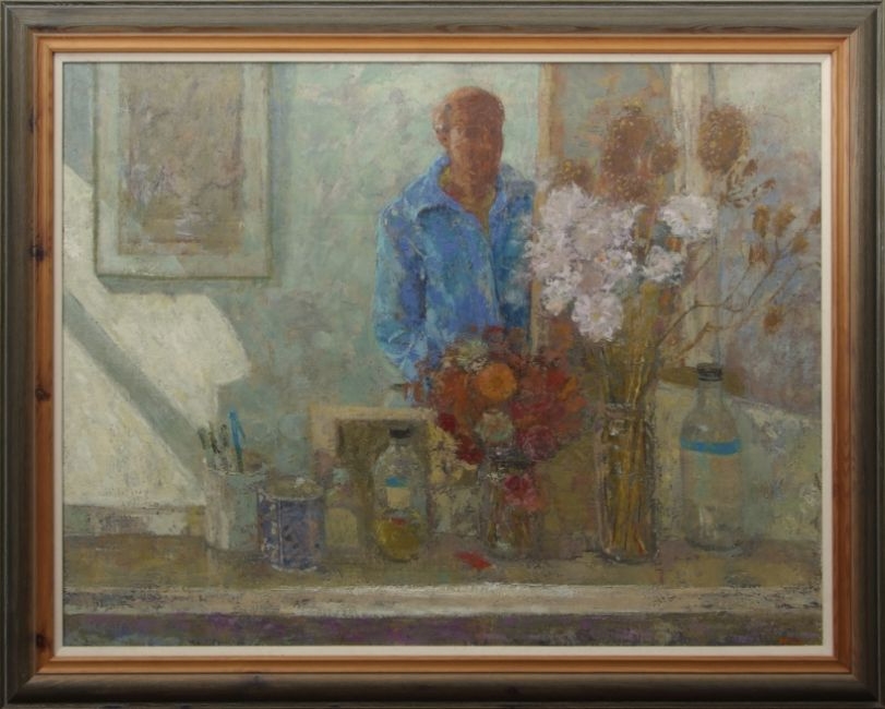 John Miller | Self portrait | MutualArt