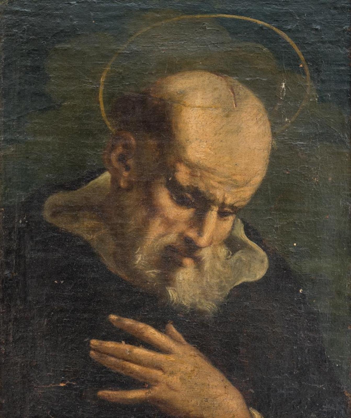 Italian School, 18th Century | Saint Pierre Martyr | MutualArt