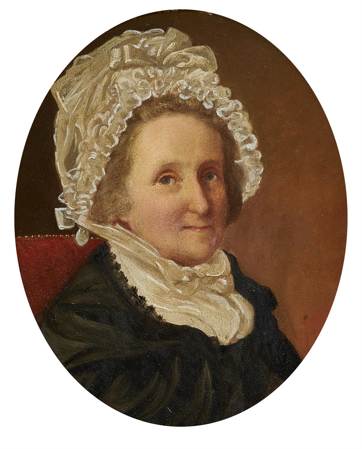 John Linnell the Elder | Portrait of Ann Matson | MutualArt