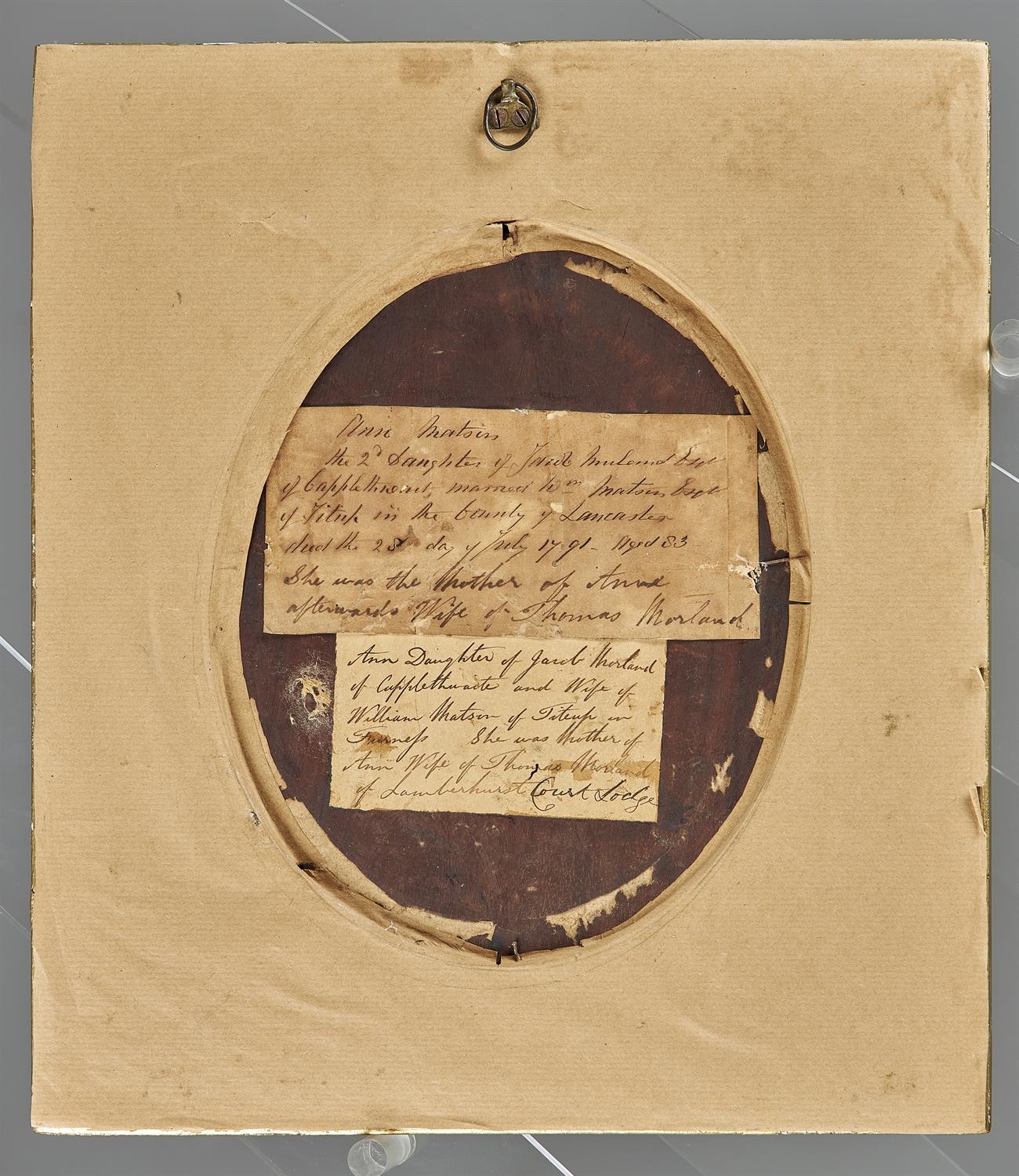 John Linnell the Elder | Portrait of Ann Matson | MutualArt