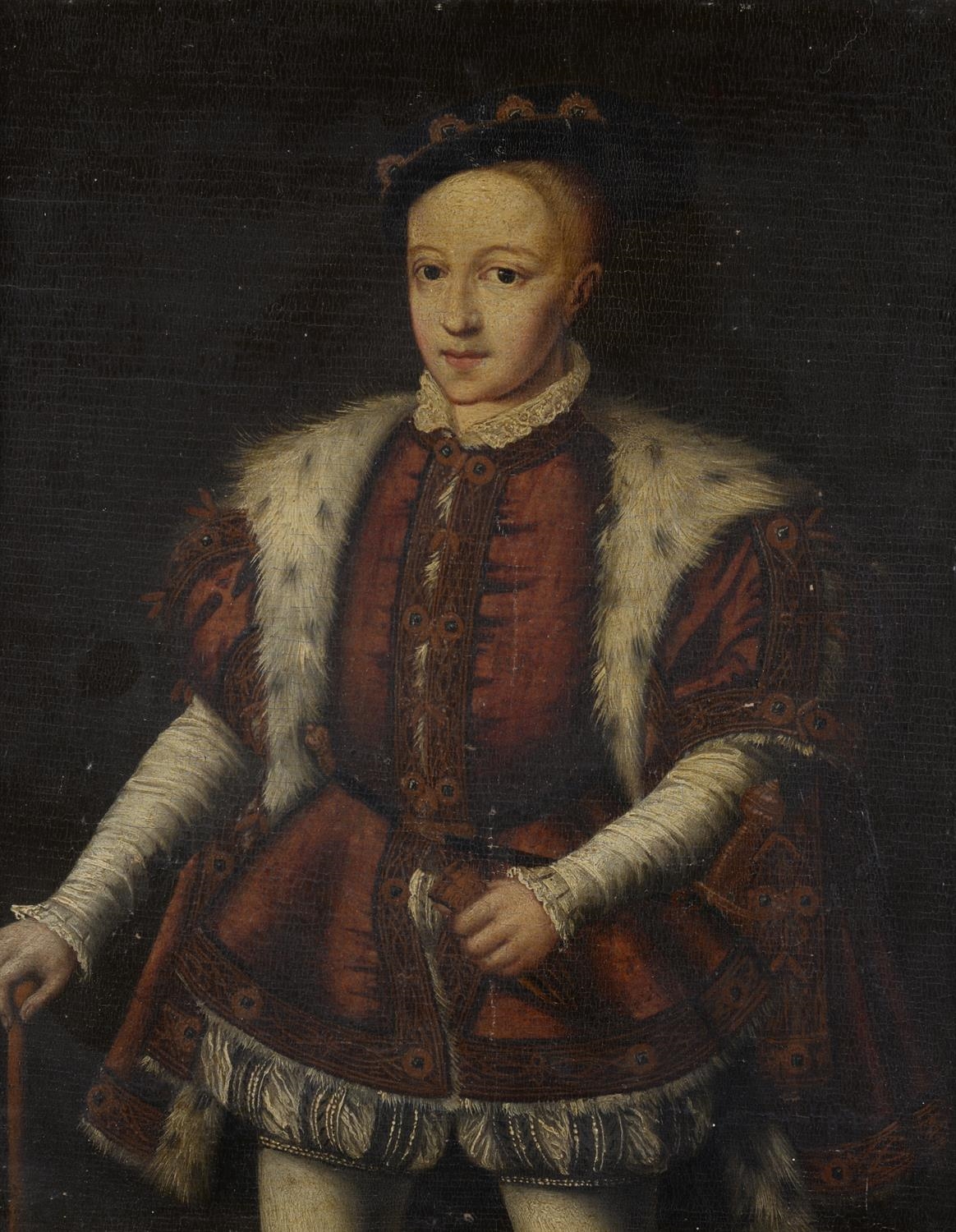 British School, 18th Century | Portrait of Edward VI | MutualArt