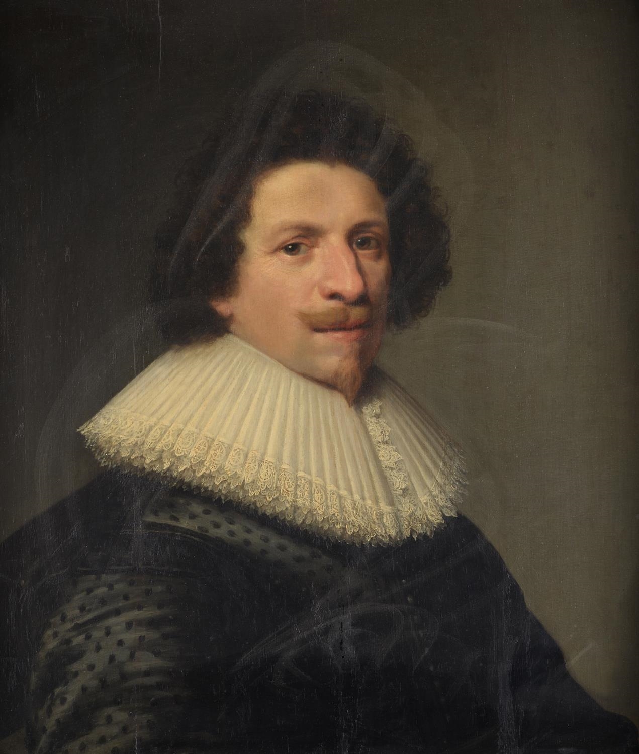 Jan Van Ravesteyn | Portrait of a Man | MutualArt