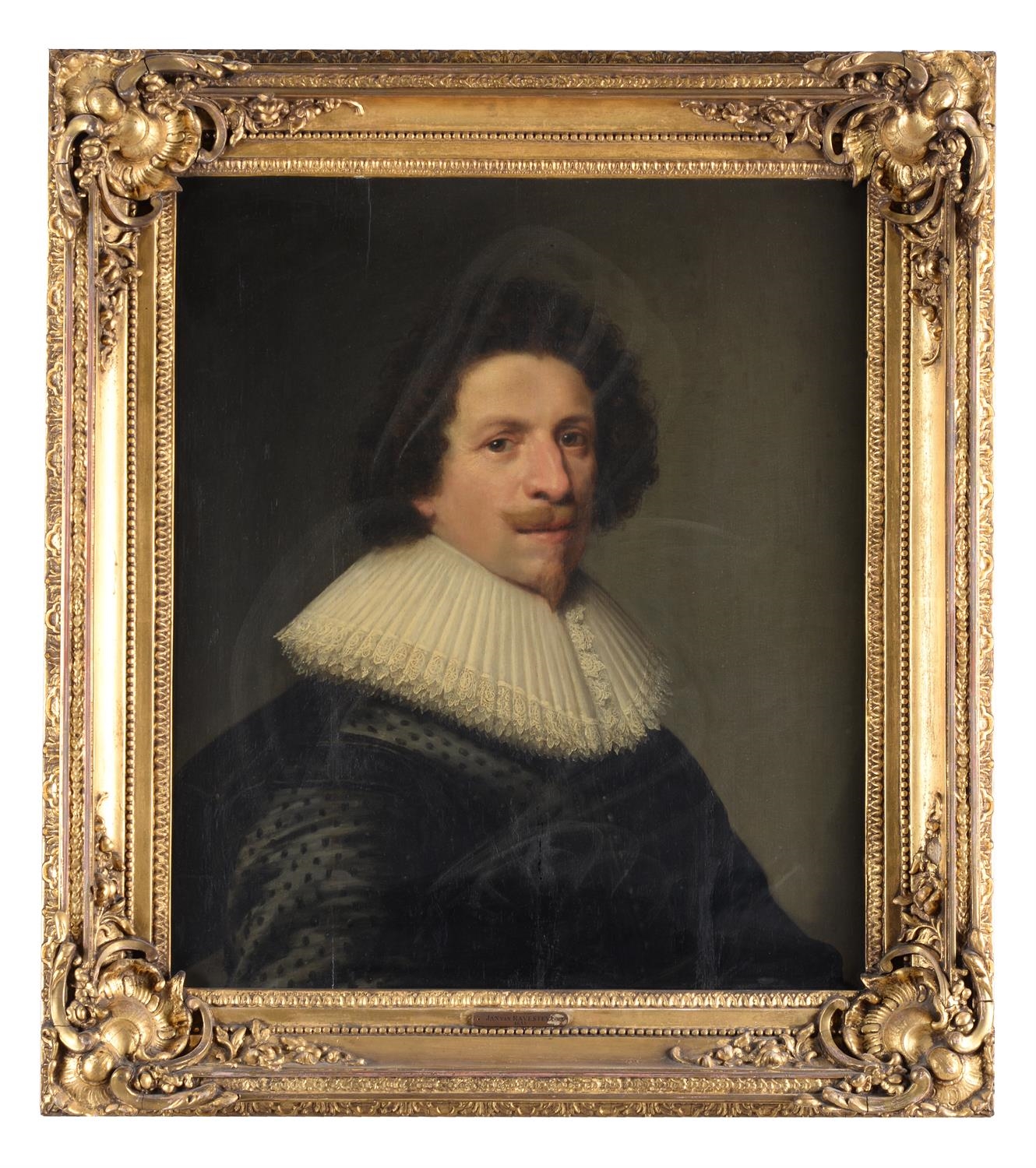 Jan Van Ravesteyn | Portrait of a Man | MutualArt