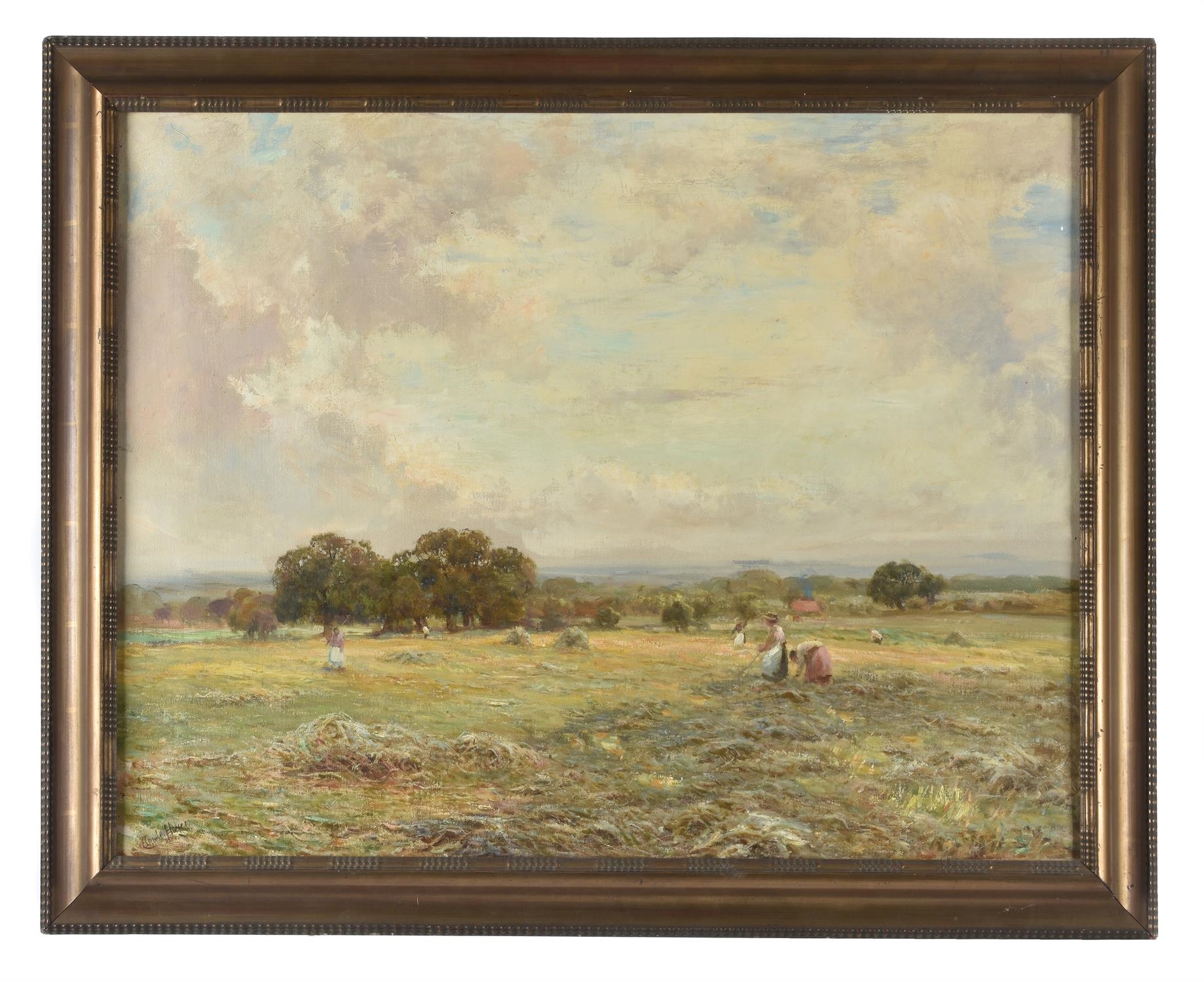 Claude Hayes | Haymaking | MutualArt