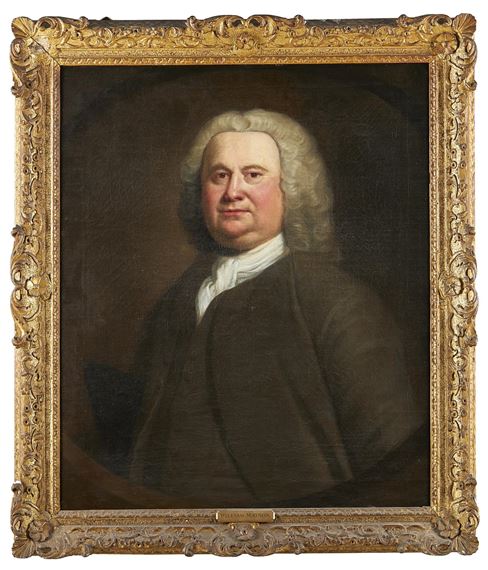 William Hoare | Portrait of William Matson (1719-1764) | MutualArt