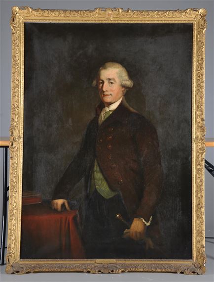 George Romney | Portrait of Thomas Morland | MutualArt