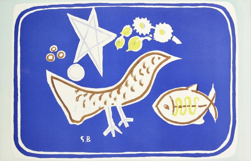 Henri Matisse | The Dancer and The Bird [SP29 and SP27] (1949) | MutualArt