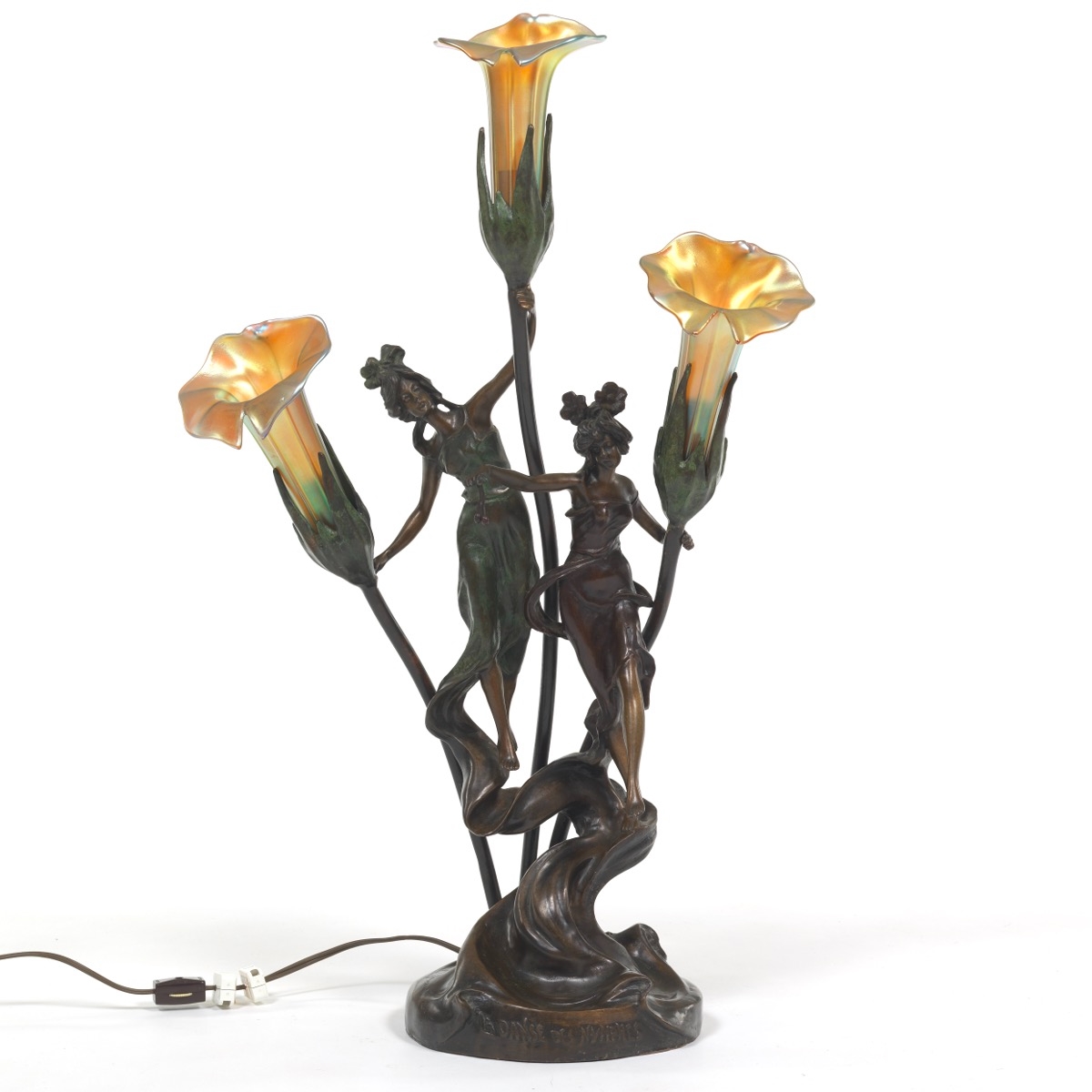 Auguste Moreau | Les Dance Des Nymphes | MutualArt