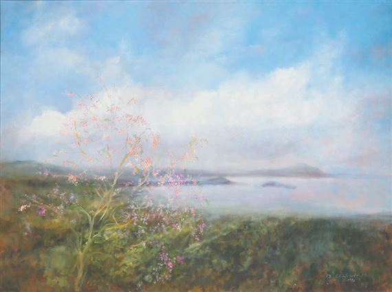 Betsy Westendorp de Brias | Kakawate Tree in Tagaytay (1997) | MutualArt