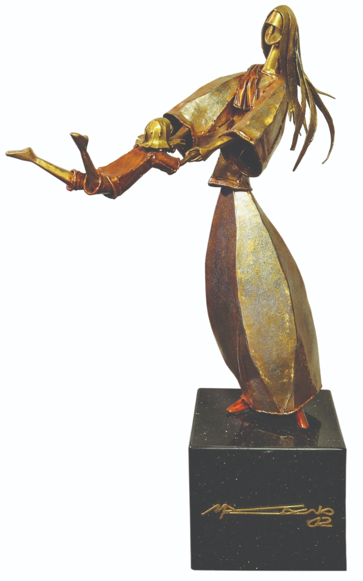 Michael Cacnio | Mother and Child (2002) | MutualArt