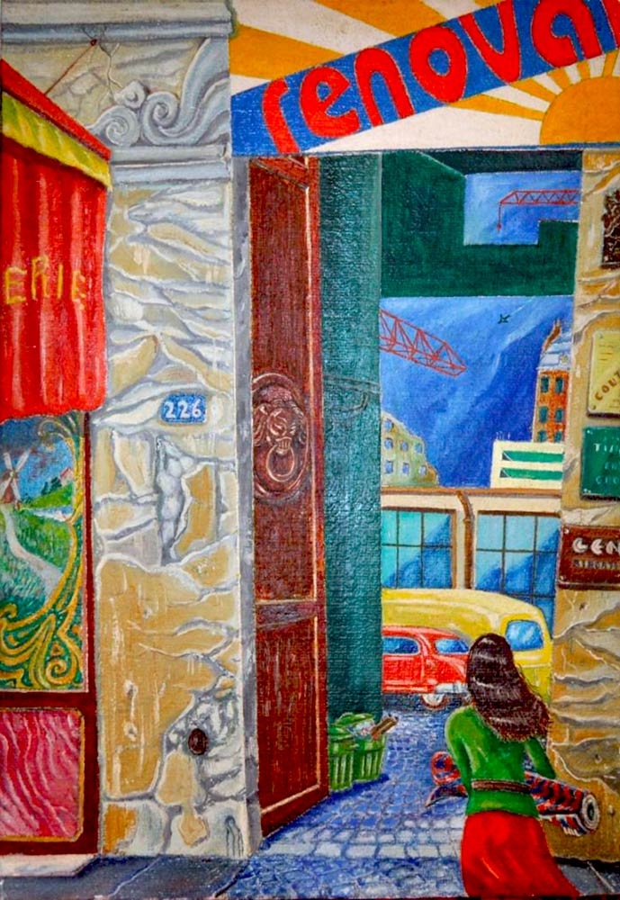 Sergio Birga | Paris VI - Rénovation (1974) | MutualArt