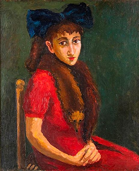 Katy Castellucci | Portrait of Titina Maselli (1942) | MutualArt