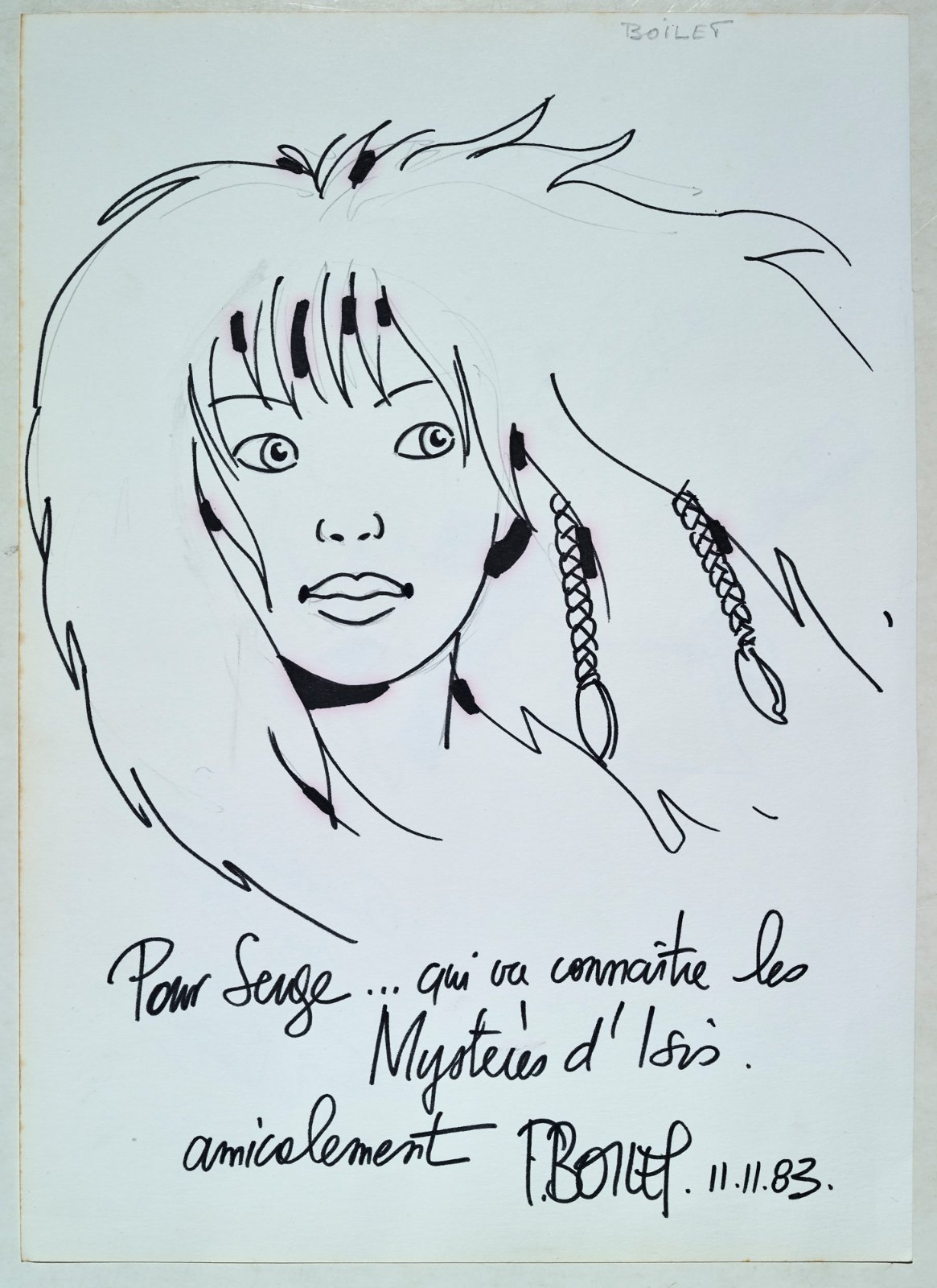 Willy Vandersteen | Lambique sur le dos de Sus Antigone | MutualArt