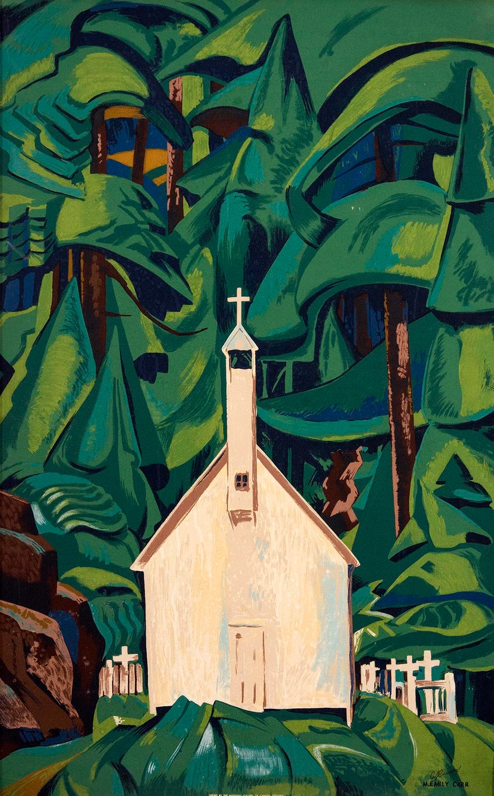 Emily Carr | Indian Church | MutualArt