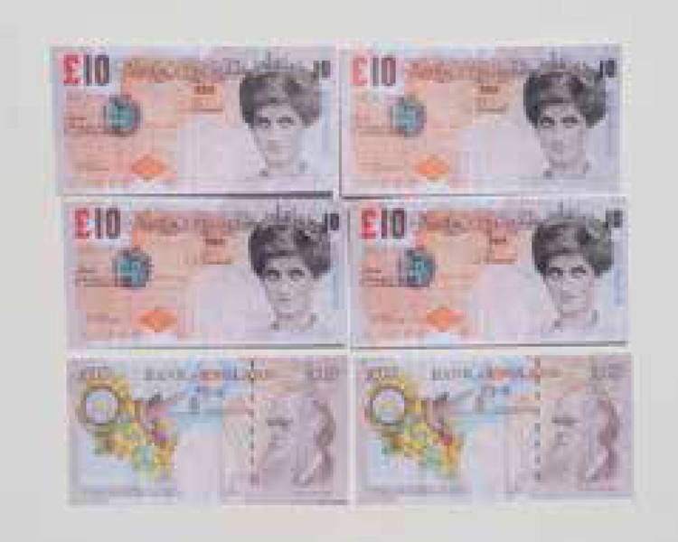 Banksy | Di Faced Tenner 10 Pounds | MutualArt