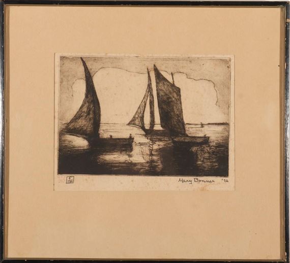 Mary Bonner | Sailboats (1926) | MutualArt